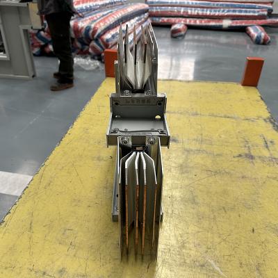 China Plug In Busway Box With Circuit Breaker Aluminum Busbar Trunking For Pipeline System for sale