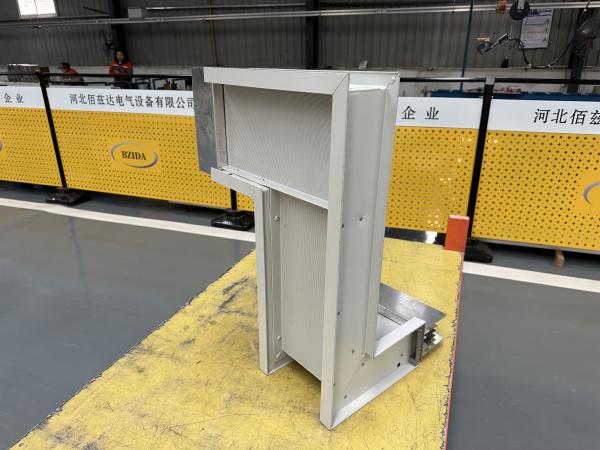 Quality Compact Lighting Bus Duct System Insulated Busbar -40℃~+80℃ Working Temperature for sale