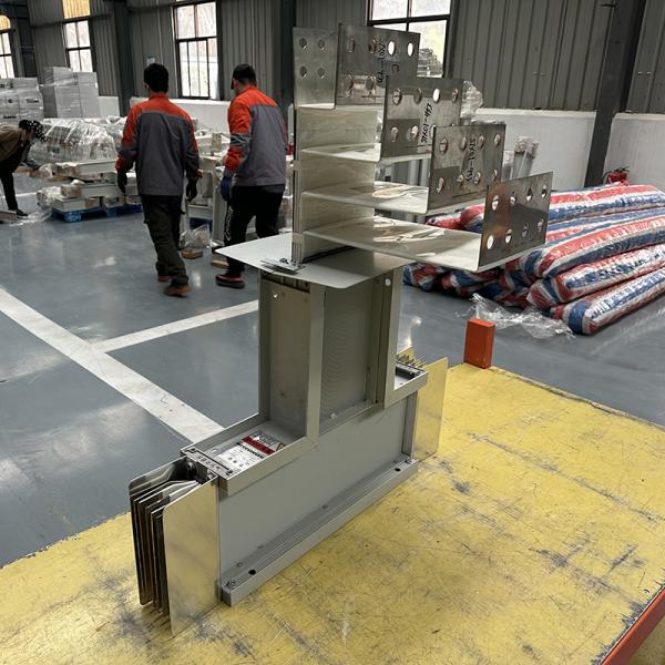 Quality Dense Sandwich Plug In Busway Compact 3 Phase Busbar Trunking 5 Wire for sale