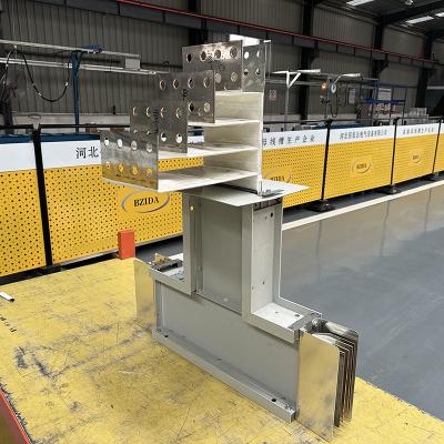 China Intensive Busbar Trunking System Manufacturers Cable Enclosure Fire Resistant for sale