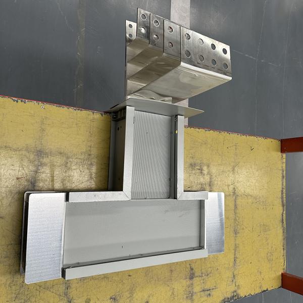 Quality Customized Sheet Metal Plug In Busway Dense Busbar From Aluminum Alloy for sale