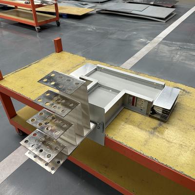 China Customized Electrically Compact Power Busway & Cable System Aluminum Copper Trunking for sale