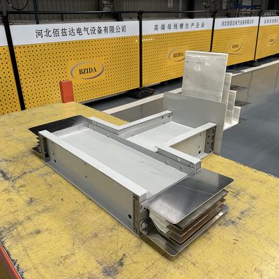 China IP54 IP66 Customized Bus Way Electrical Copper Low Voltage Cable Bus Duct for sale
