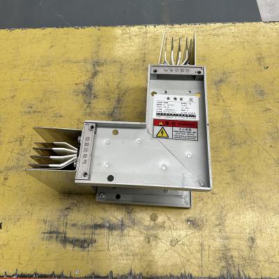 China Compact Copper Power Cable Channel Bus Duct Electrical For Low Voltage Interlayer Busway System for sale