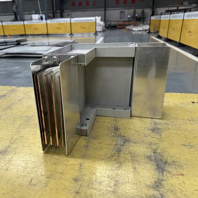 China 48V Copper And Aluminium Busbar System Low Voltage Enclosed Busway Power Distribution Equipment for sale