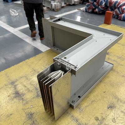 China Aluminum Alloy And Copper Sandwich Power Bus Duct In Electrical 50Hz-60Hz for sale