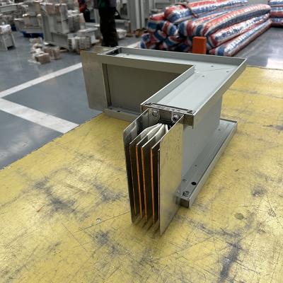 China Outdoor IP54 Aluminum Busway System  Distribution Busbar System Power Busduct Busway for sale