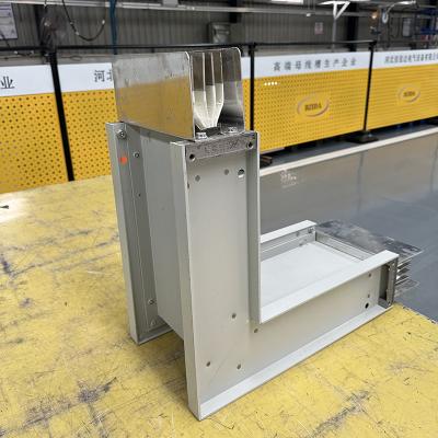 China Customized Busway Electrical System Lv Busbar Systems 250A-6300A for sale