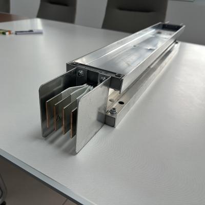 China Customizable 5mm Busway Systems Electrical Aluminum Sandwich Bus Duct for sale