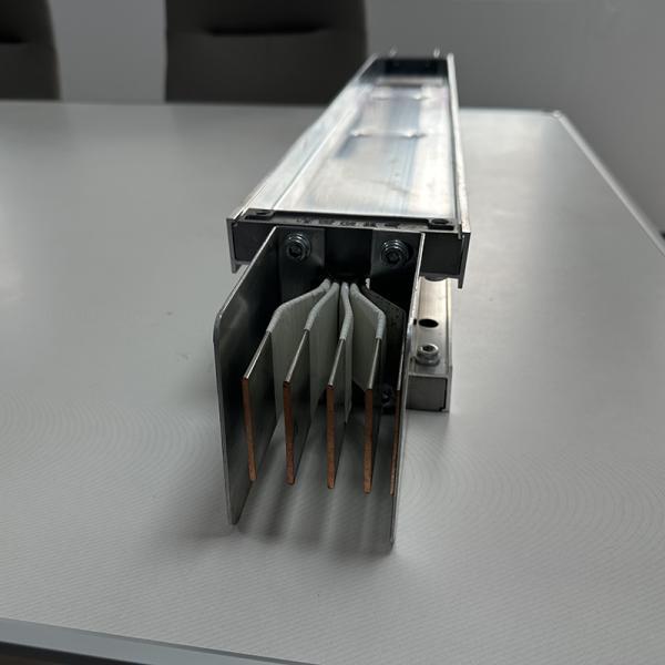 Quality Customizable 5mm Busway Systems Electrical Aluminum Sandwich Bus Duct for sale