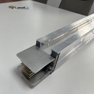 China 50-60Hz IP54 Busway System  & Cable System Busduct Elbow Track for sale