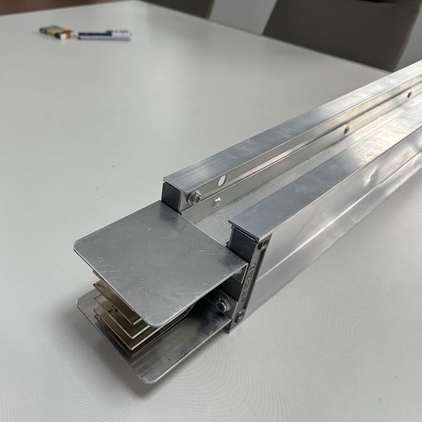 Quality 50-60Hz IP54 Busway System  & Cable System Busduct Elbow Track for sale