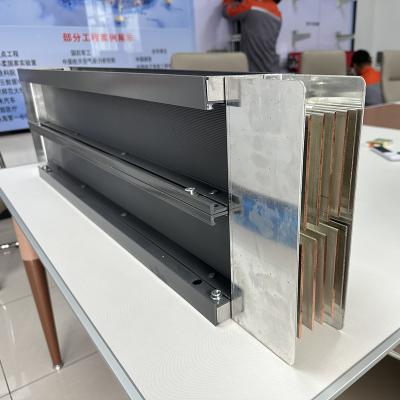 China IP54 IP66 Copper Electrical Compact LV Bus Duct Bus Bar Trunking System for sale