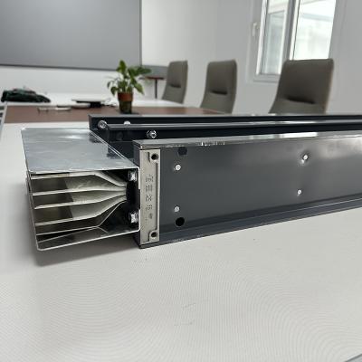 China Electric Distribution Aluminum Busbar Duct System Sandwich Type 50/60Hz for sale