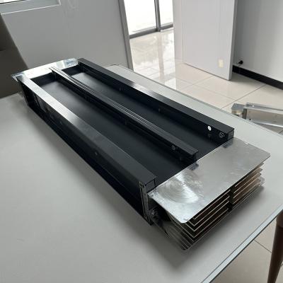 China Aluminum Sandwich Powerduct Busbar 5mm Customizable 50/60Hz for sale