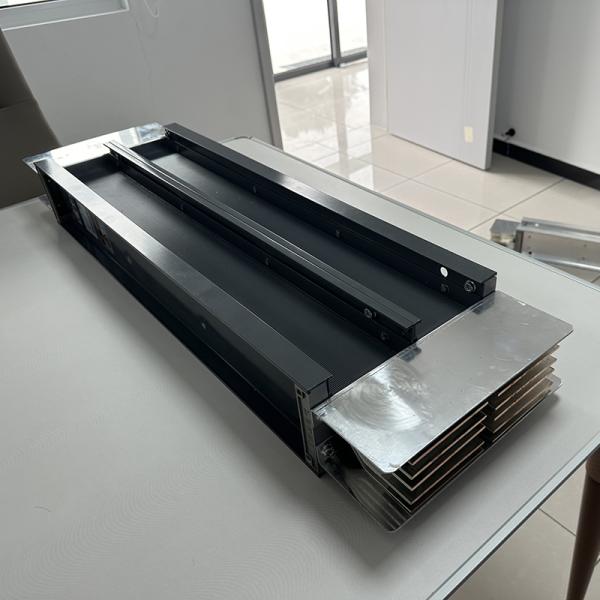 Quality Aluminum Sandwich Powerduct Busbar 5mm Customizable 50/60Hz for sale