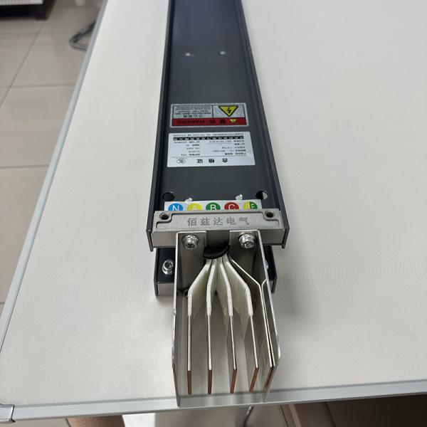 Quality 2000Amp Dense Sandwich Busbar Trunking System Aluminium Sandwich Busway for sale