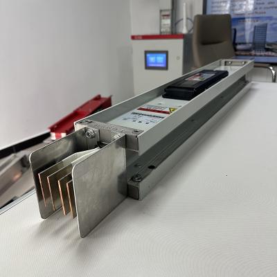 China 1000 1250 1500 1600 2000 Amp Sandwich Busway System Aluminium Bus Duct for sale