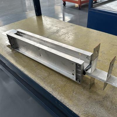 China Premium Electrical Sandwich Busduct Trunking Customizable Size for sale