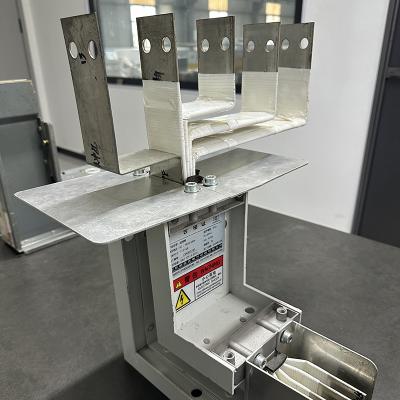 China 800A-3200A Compact Busbar Trunking System Sandwich Type Enclosed for sale