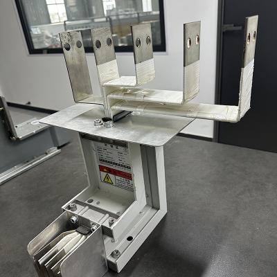 China Plug In Box Sandwich Type Busbar For Dense Insulation Type Bus Duct for sale