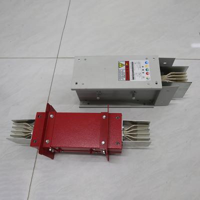 China Compact Fire Resistant Intensive Custom Busbar Trunking System 400A-4000A for sale