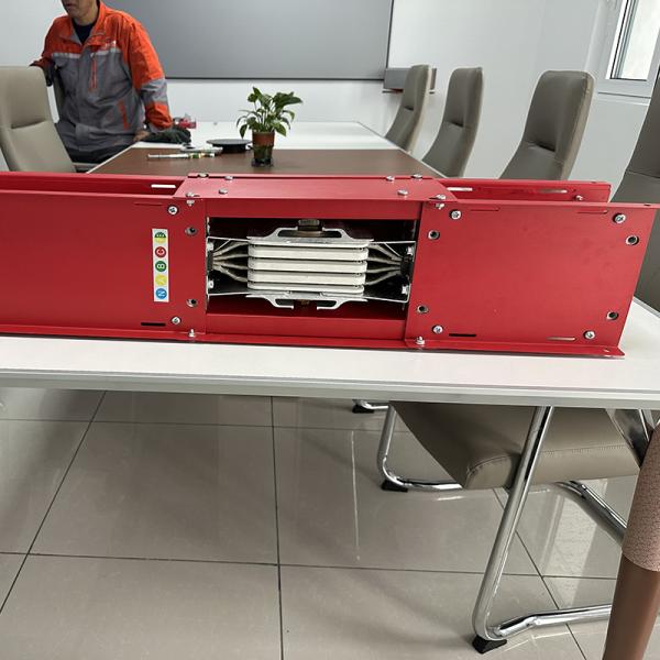 Quality Closed Bus Duct 1250 Amp Copper Busway Systems Electrical Trunking System for sale