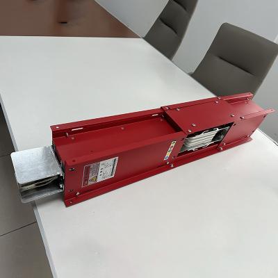 China ISO9001 500A Busbar Trunking Electrical Flexible Cooper Busway Fire Resistant for sale