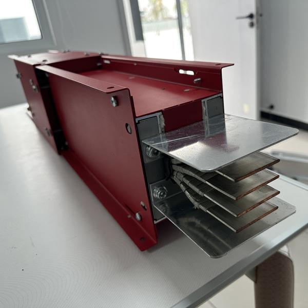 Quality Dense Fire Rated Bus Duct Copper Electrical Low Voltage Enclosed Bus Bar for sale