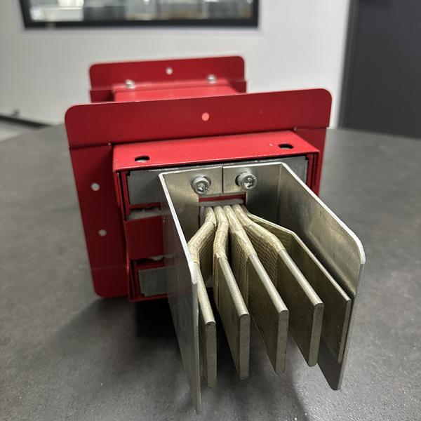 Quality Copper Refractory Barduct Busbar Systems Strong Installation 50/60Hz for sale