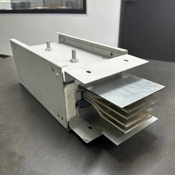 Quality Multi Layer Fireproof Design Air Insulated Busbar Trunking Low Voltage Enclosed for sale