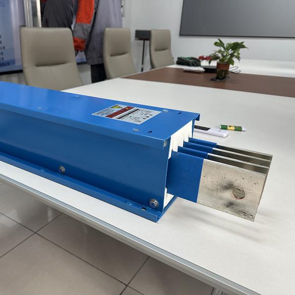 Quality Easy Installation Flexible Air Insulated Bus Duct 100A-6300A Durable Busway Busbar for sale