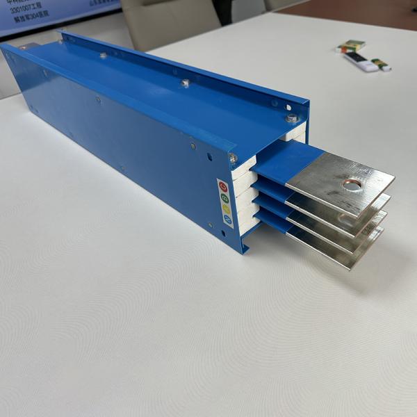 Quality Dense Air Insulated Busbar Trunking System Aluminum Sandwich Busway 400-5000A Rated Current for sale