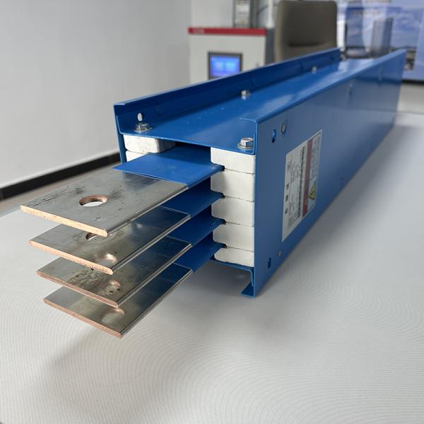 Quality Copper Infused Air Insulated Low Voltage Bus Bar Fire Resistant for sale