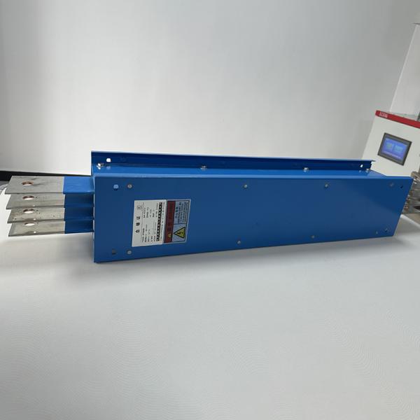 Quality Air Reinforced Insulated Lv Busbar Power Supply Plug In Enclosed Busbar for sale