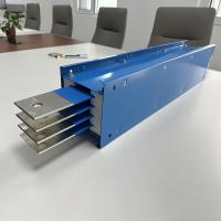 Quality Durable Sprayed Plastic Air Insulated Busbar Trunking System Bus Way System for sale