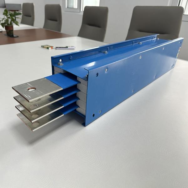 Quality Durable Sprayed Plastic Air Insulated Busbar Trunking System Bus Way System for sale