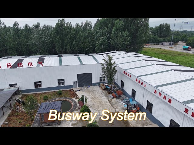 dense copper electrical busway system compact busbar aluminium sandwich bus duct