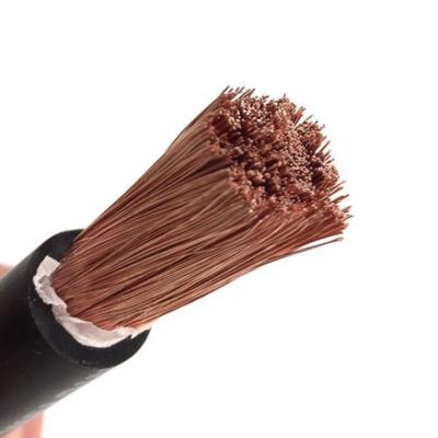 Cina Cavo di gomma del singolo centro per la saldatrice elettrica resistente all'uso dell'antigelo in vendita