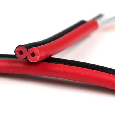 China Audio Transmission Communication Parallel Speaker Cable Red Black for sale