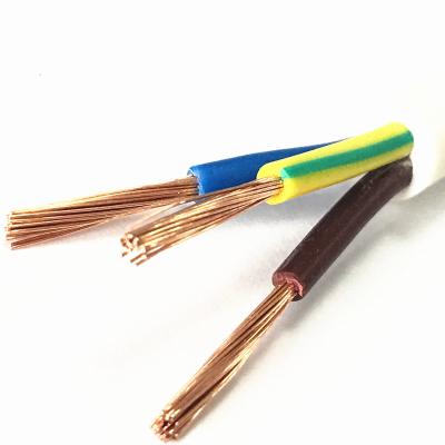 中国 純粋な銅の炎-電気機器3x4.0mm2のための抑制適用範囲が広いケーブル 販売のため