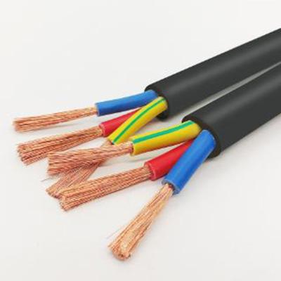 China Zuurstof Vrij Koper 3 de Flexibele Kabel 3x4.0mm2 van Kernpvc Te koop