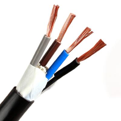 China Zuurstof Vrij Koper 3 de Flexibele Kabel 3x4.0mm2 van Kernpvc Te koop