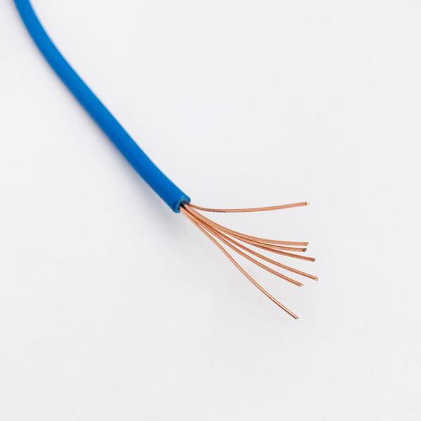 Pure Copper BV 4mm2 Single Core Cable PVC Insulated Cloth