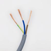 China Stranded 3mm Electrical Flexible Wire PE Jacket for sale