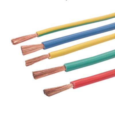 Cina 750V Voltage Rating Flexible Electrical Cable for Various Lengths 70°C Temperature Rating in vendita