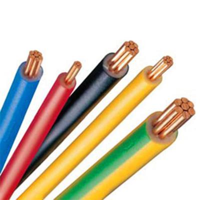 Cina PVC Sheath Flexible Electrical Cable for 70°C Temperature Rating in Stress Situations in vendita