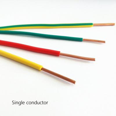 Cina Indoor/Outdoor Flexible Electrical Cable with PVC Sheath and 70°C Temperature Rating in vendita