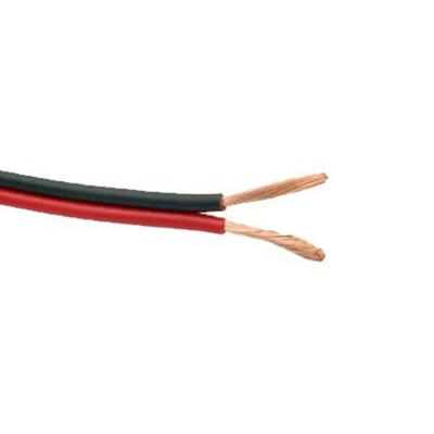China Anti Insulation 8AWG Audio Speaker Wire Red Black Alkali Resistant for sale