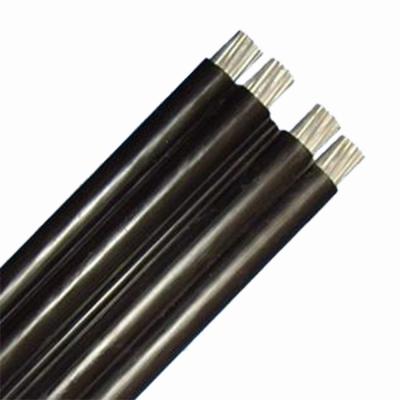 Cina Anti corrosione Heatproof Triplex di alluminio ardente del cavo di servizio anti in vendita